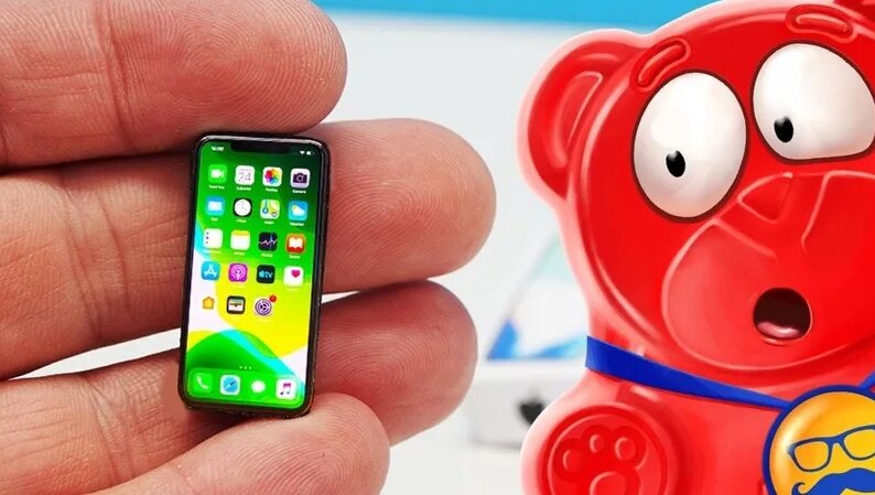 Новый Микро Iphone 13 И 12 Антистрессов НА ДЕНЬ Медведя Валеры — Видео ...