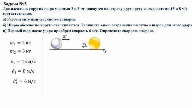 Имульс тела. Импульс силы. Закон сохранения импульса. - Смотреть онлайн ...