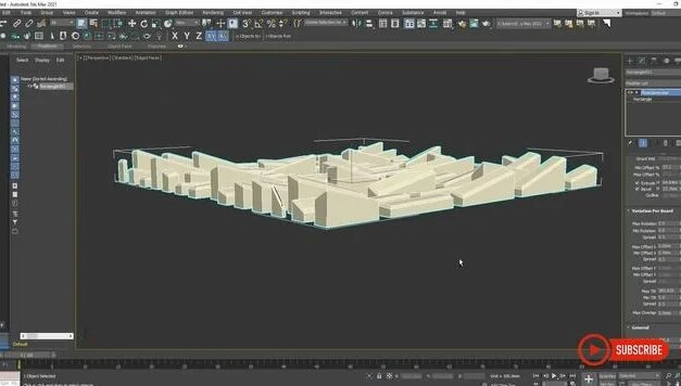 how to install & use floor generator and multi texture in 3ds max # ...