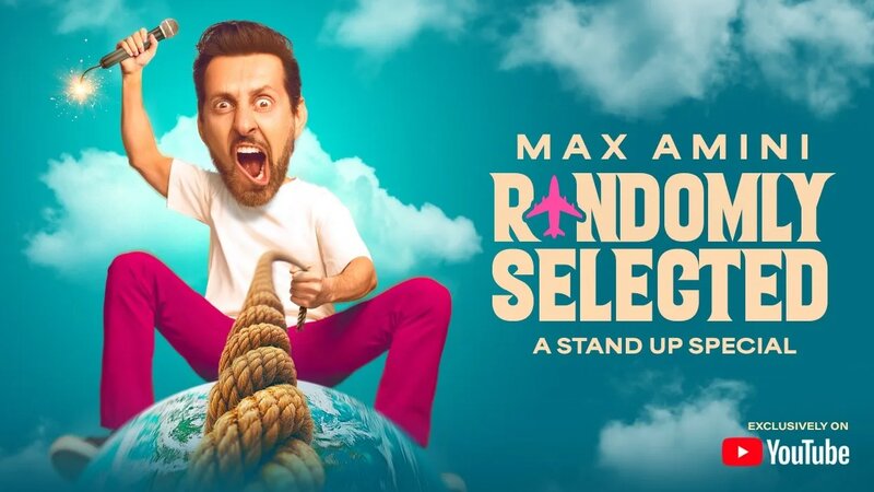 Max Amini FULL Comedy Special 2025 | "Randomly Selected" | Stand Up ...