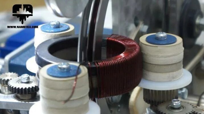 Намотка тороидальных... - ГК «Мир намоточных станков» | By ГК «Мир ...