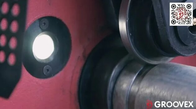 Как накатать желобок (канавку)? Инструкция: монтаж грувлочного ...