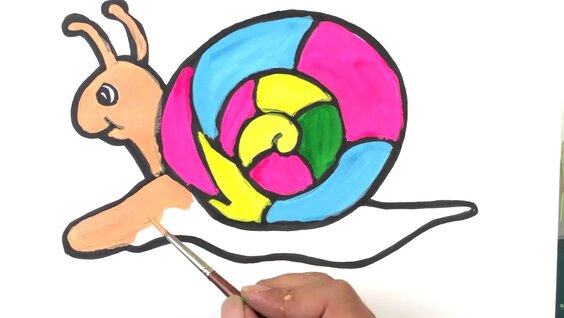 salyangoz çizimi boyama: 851 video Yandex'te bulundu