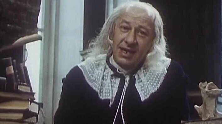 Видео Песня про седого звездочёта. (Там высоко, высоко кто-то разлил ...