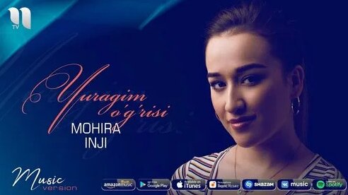 Mohira Inji - Yuragim o'g'risi | Мохира Инжи - Юрагим угриси (music version) - Смотреть онлайн в ...