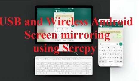 Scrcpy | USB and Wireless Android screen mirroring on Windows ...