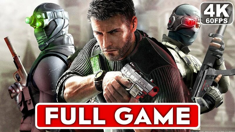 Splinter CELL Conviction Gameplay Walkthrough Part 1 FULL GAME [4K ...