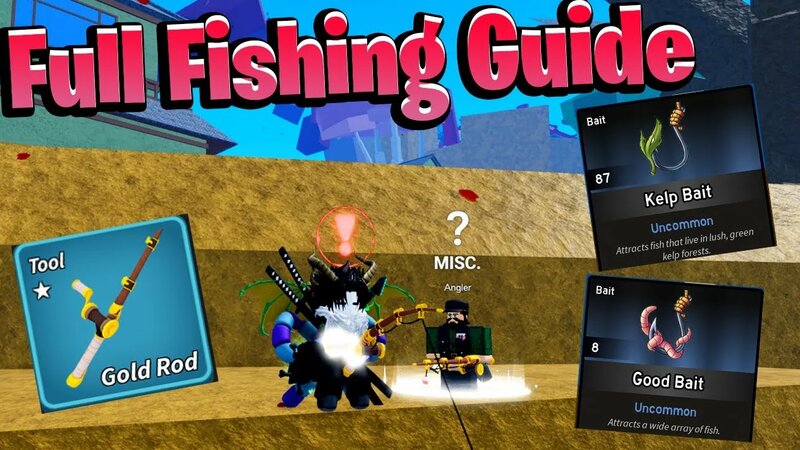 Unlock Every ROD & BAIT in Blox Fruits Fishing Update! - Смотреть ...
