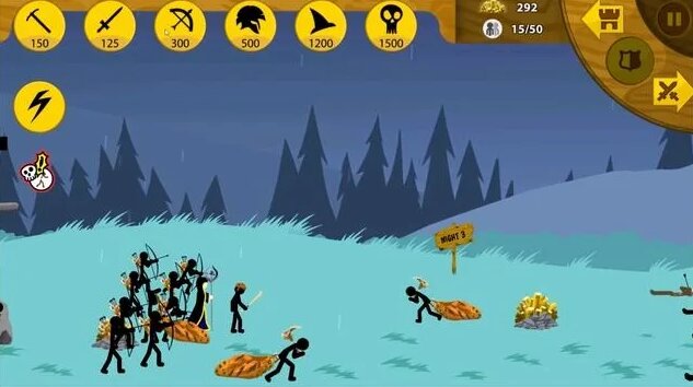 Stick War Legacy Zombie MODE HACK! MAX Evolution Zombie in Stick WAR ...