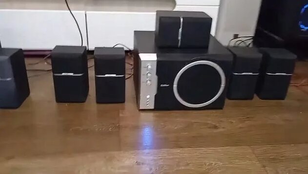 Видео сравнение колонок Edifier R401 и Edifier R451 - Смотреть онлайн в ...