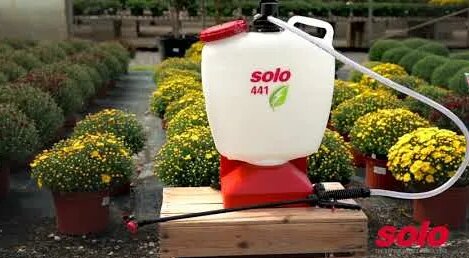 Solo's 441 Battery-Powered Backpack Sprayer - Смотреть онлайн в поиске ...