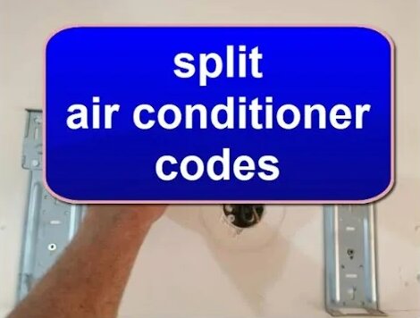Air conditioner split error codes(EC /P0 /E6/ P0 /P1/ E5 - Смотреть ...