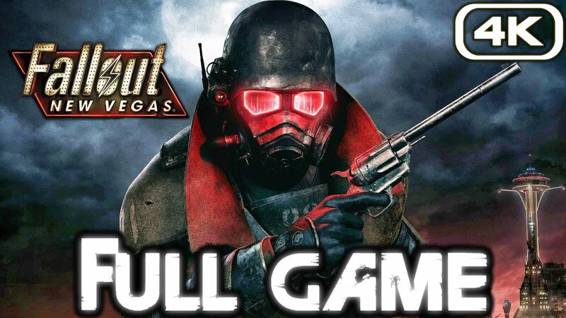 Fallout NEW Vegas Gameplay Walkthrough FULL GAME (4K 60fps) No ...