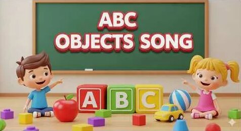 ABC Song| ABC Objects Song - Learn Alphabet with Objects | Fun Song ...