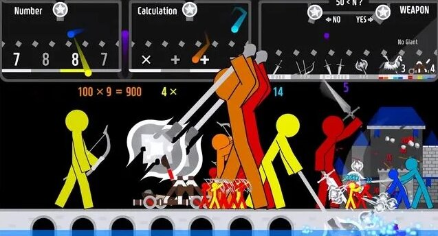 3v3 Stickman Fight : the Giant War - Marble & Ragdoll battle - Смотреть ...