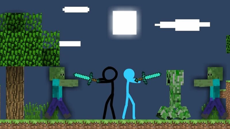 Animation vs. Minecraft (AVM shorts Episode 4 FAN MADE) - Yandex Video ...