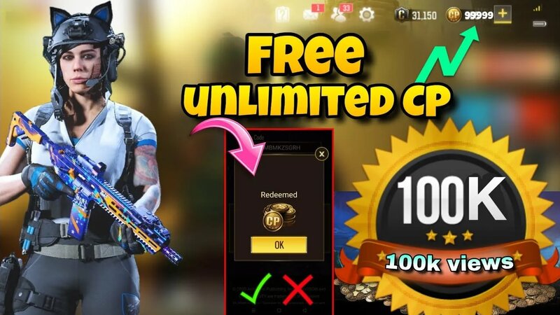 How to get free cp point in cod mobile : Free battle pass unlimited CP ...