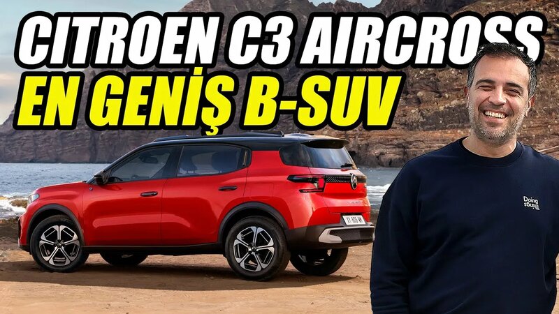 Citroen C3 Aircross Test Sürüşü 2025 | En Geniş En Ucuz B-SUV - Yandex ...