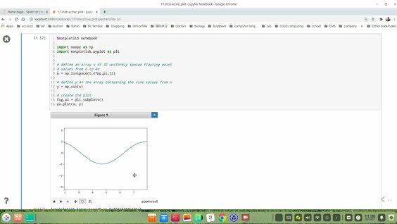 How to Create Zoomable and Resizable Plot with Matplotlib in Jupyter Notbook - EroFound