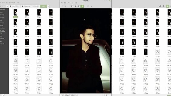3D image rotation python opencv - EroFound
