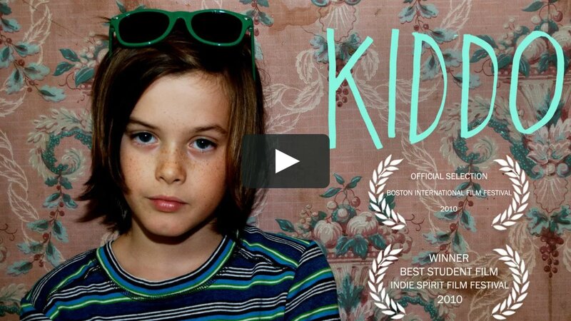 Kiddo in Boyhood Masculinity