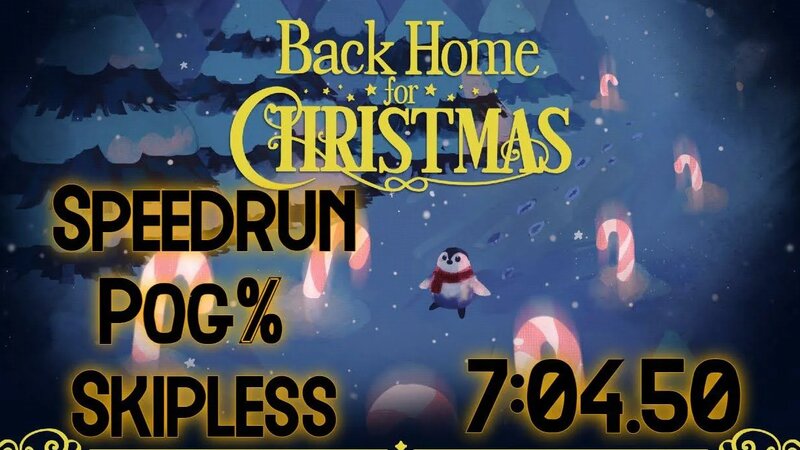Back Home for Christmas Speedrun Pog% Skipless - Смотреть онлайн в ...