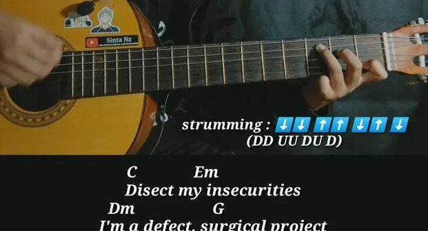 Tutorial Guitar (Beach Bunny-Prom Queen) easy Chords !! - Смотреть ...