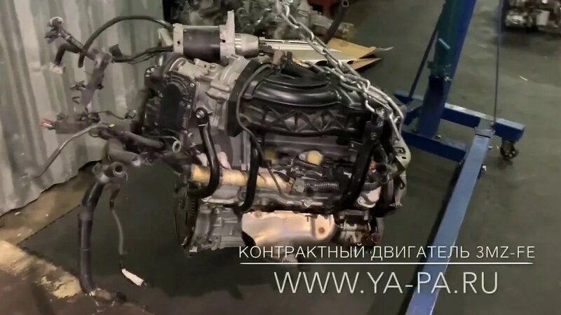 Купить 3MZ-FE двигатель из Японии - Смотреть онлайн в поиске Яндекса по ...
