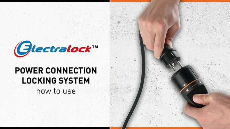 Electralock™: Power connection locking system. - Смотреть онлайн в ...
