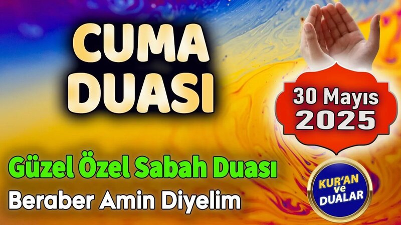 CUMA Dualari Günün Duası Dinle - Смотреть онлайн в поиске Яндекса по Видео