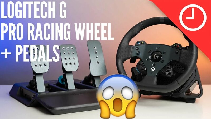 It goes to 11! Logitech Pro Wheel and Pedals review: DD and load cell ...