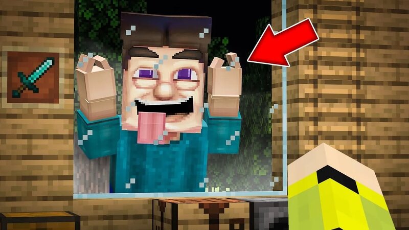 Гротескный СТИВ Хочет Облизать МЕНЯ В Майнкрафт ! Grotesque Steve ...