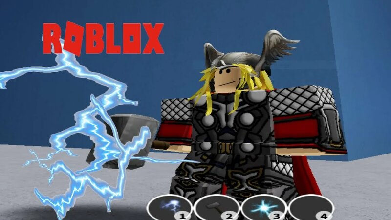 Roblox - THOR - Marvel/DC Super Heroes - Yandex Video aramada çevrimiçi ...