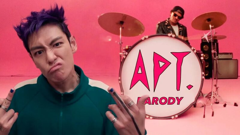 Tanos Squid Game SONG - ROSE & Bruno Mars - APT.(Squid Game Season 2 ...