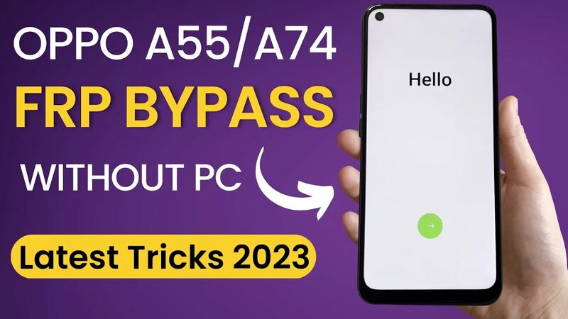 Oppo A55/A74 FRP Bypass (Without Pc) 2023 Latest Tricks - Yandex Video ...