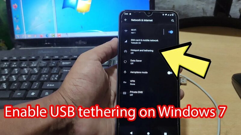 USB tethering Windows 7 not working fix - Yandex Video aramada ...