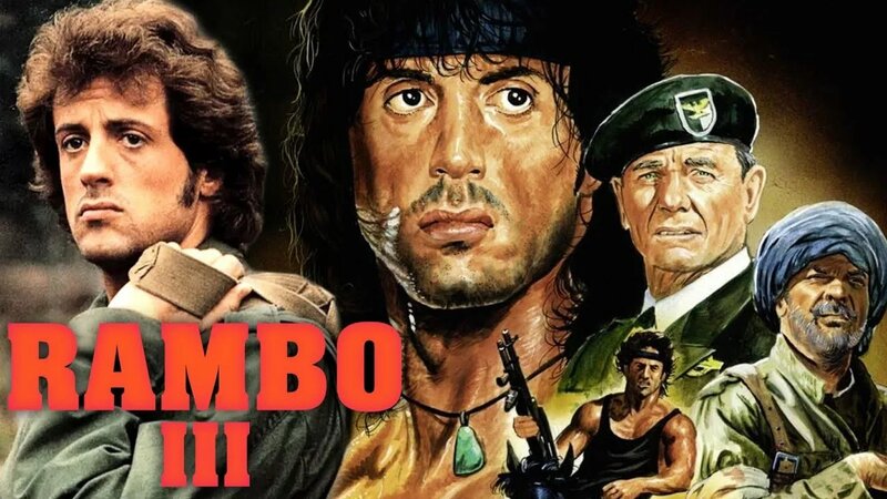 Rambo III (1988) Movie | Sylvester Stallone | Richard Crenna | Kurtwood ...