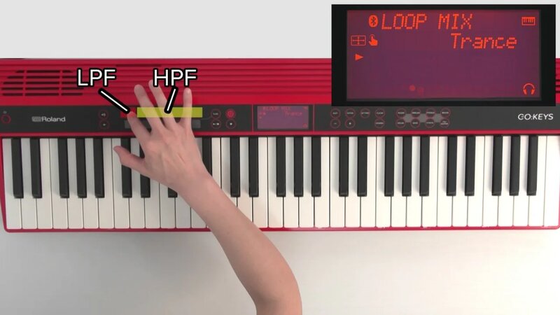 “Performing with LOOP MIX” Roland GO:KEYS #01 - Yandex Video aramada ...