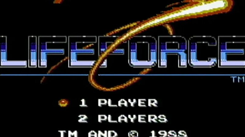 Life Force (Konami, 1988) - NES Gameplay - Смотреть онлайн в поиске ...