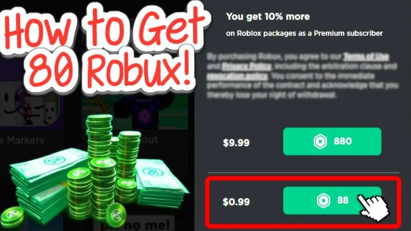 How to Get 80 Robux on Roblox PC! (2025) - Смотреть онлайн в поиске ...