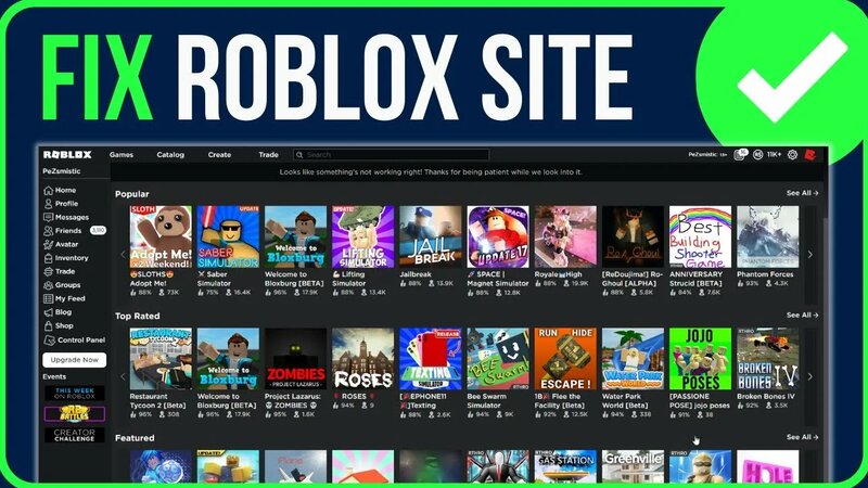 Roblox Website NOT Loading (Easy Tutorial) | Fix Roblox Website Not Working (Easy Tutorial ...