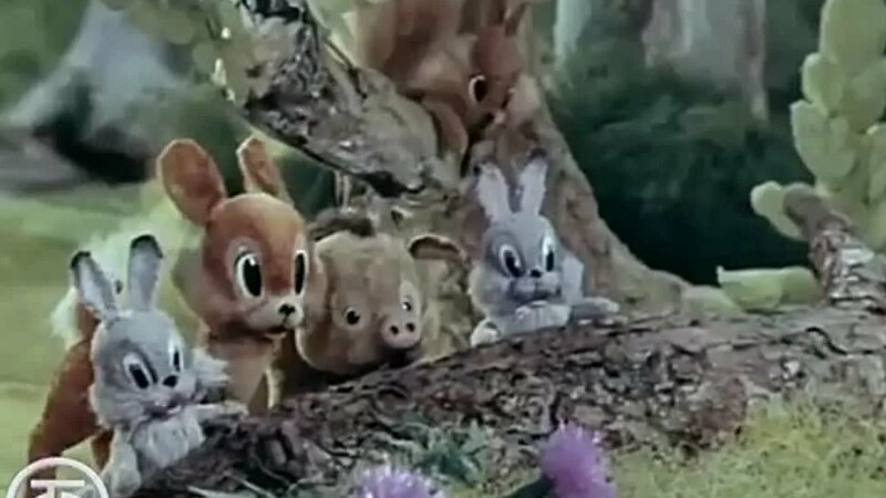 Кукольный мультфильм по мотивам сказки Бориса Заходера «Мишка-Топтыжка ...