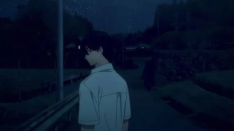 Лето, когда погас свет ( Лето, когда умер Хикару ) 8 серия | AnimeVost ...