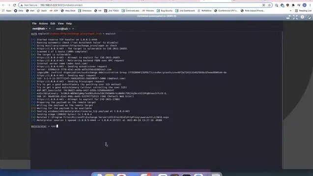 ProxyShell and ProxyLogon demo - Смотреть онлайн в поиске Яндекса по Видео