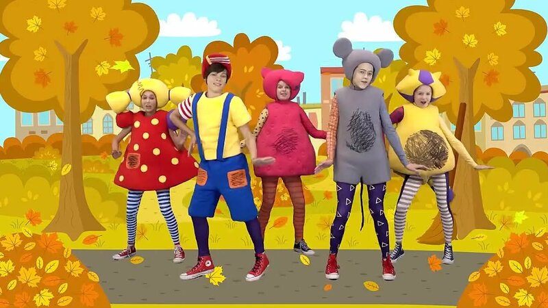 Осень Царевна и Кукутики поют классные песенки! Сборник для детей ...