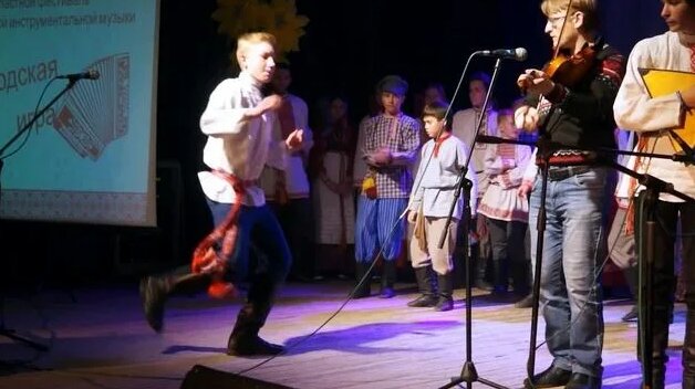 Вологодская игра. Общая пляска с частушками - Смотреть онлайн в поиске ...