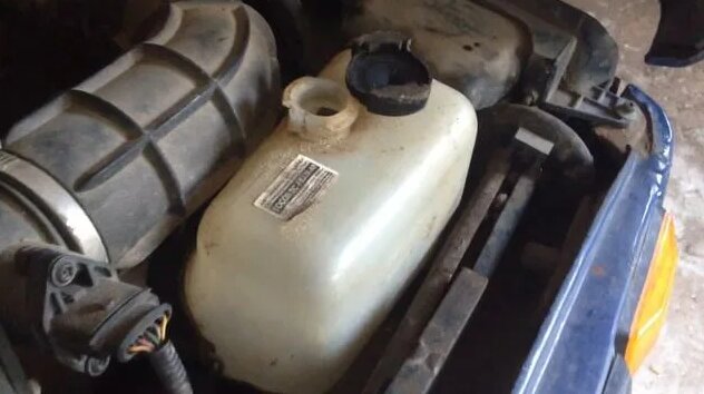 Не доливайте антифриз если не знаете что было залито до вас - Смотреть ...