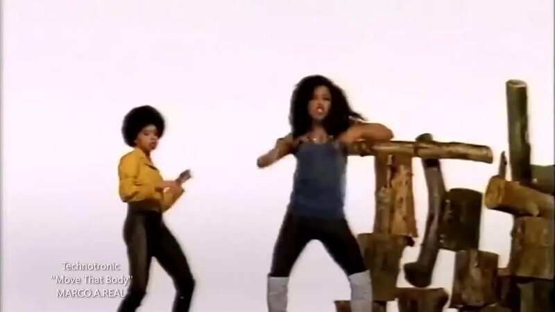 Technotronic - Move That Body — Видео от Хорошая интересная музыка (на ...