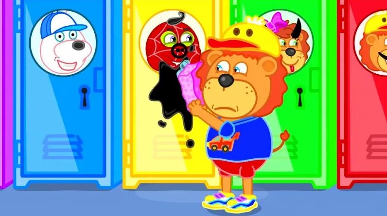 Маша и Леопольд. Грязный шкафчик - Мультик для детей - Lion Family на ...