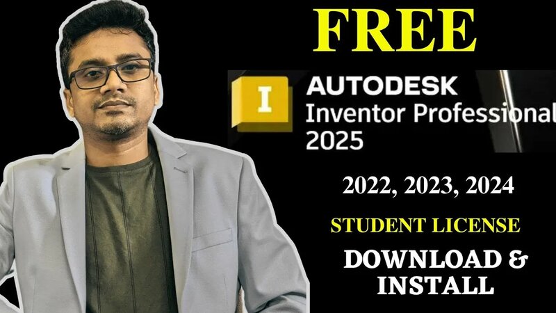 Autodesk Inventor Professional 2025 | Download - Install - Activation ...